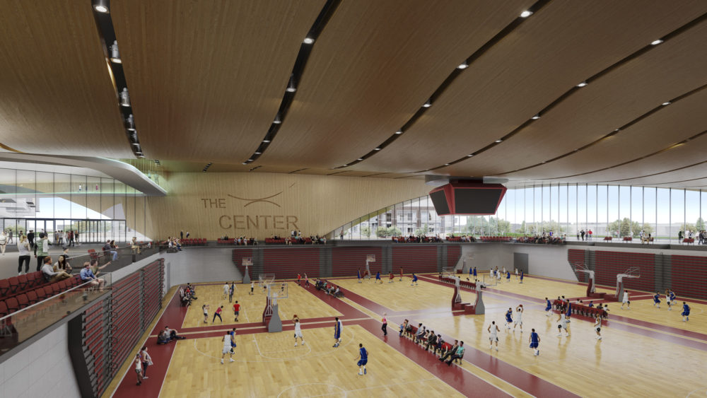 Cary Community Recreation and Sports Center Competition – Sasaki