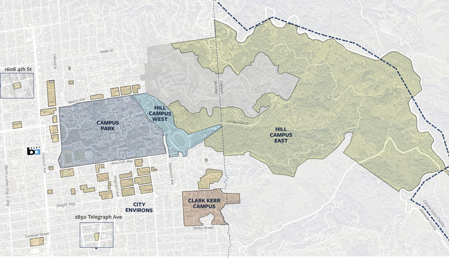 UC Berkeley Campus Master Plan and Long Range Development Plan – Sasaki