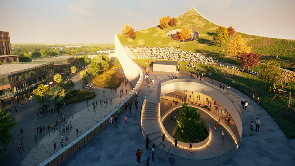 Cary Community Recreation and Sports Center Competition – Sasaki