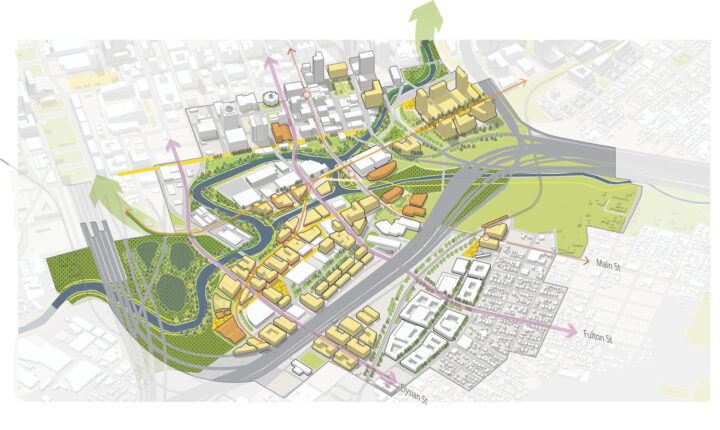 Downtown Houston Development Framework – Sasaki