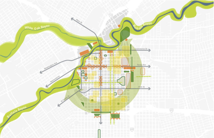 Downtown Houston Development Framework – Sasaki