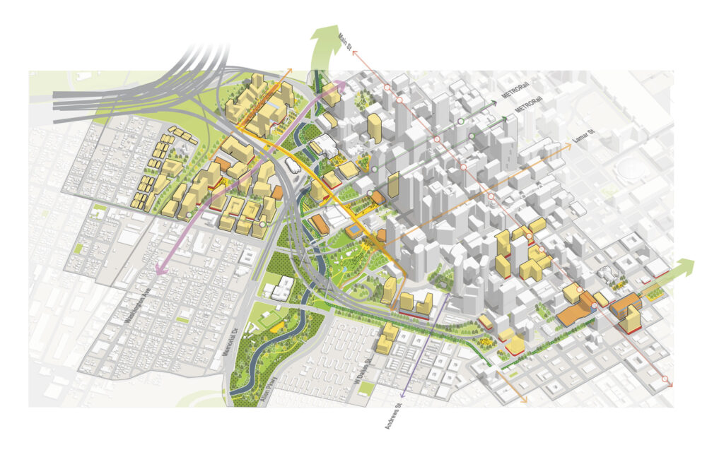 Downtown Houston Development Framework – Sasaki