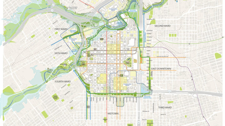 Downtown Houston Development Framework – Sasaki