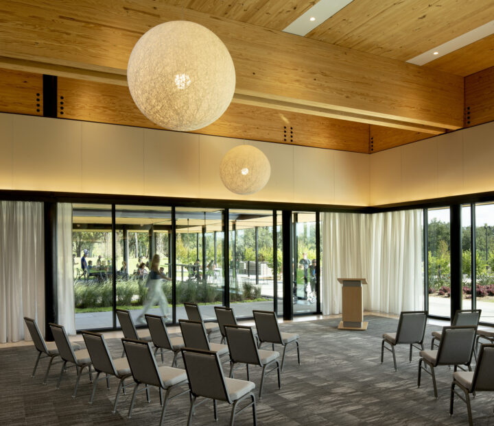 Event Center at Bonnet Springs Park – Sasaki