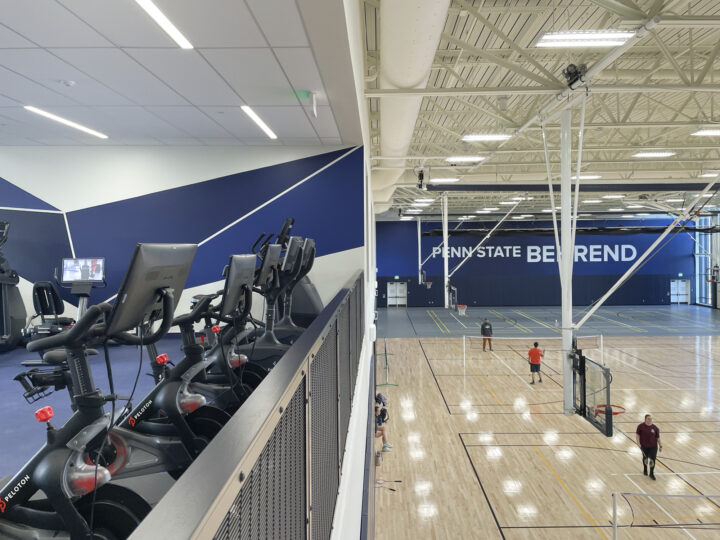 Erie Hall Creates a Central Location for Recreation and Wellness at ...
