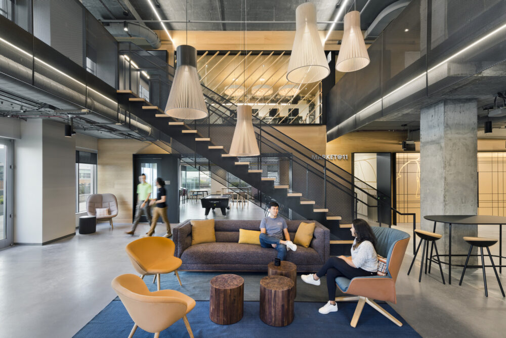 Confidential Technology Client New Office – Sasaki