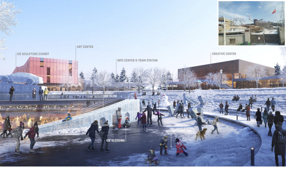 Changchun Middle Mountain Framework Plan – Sasaki