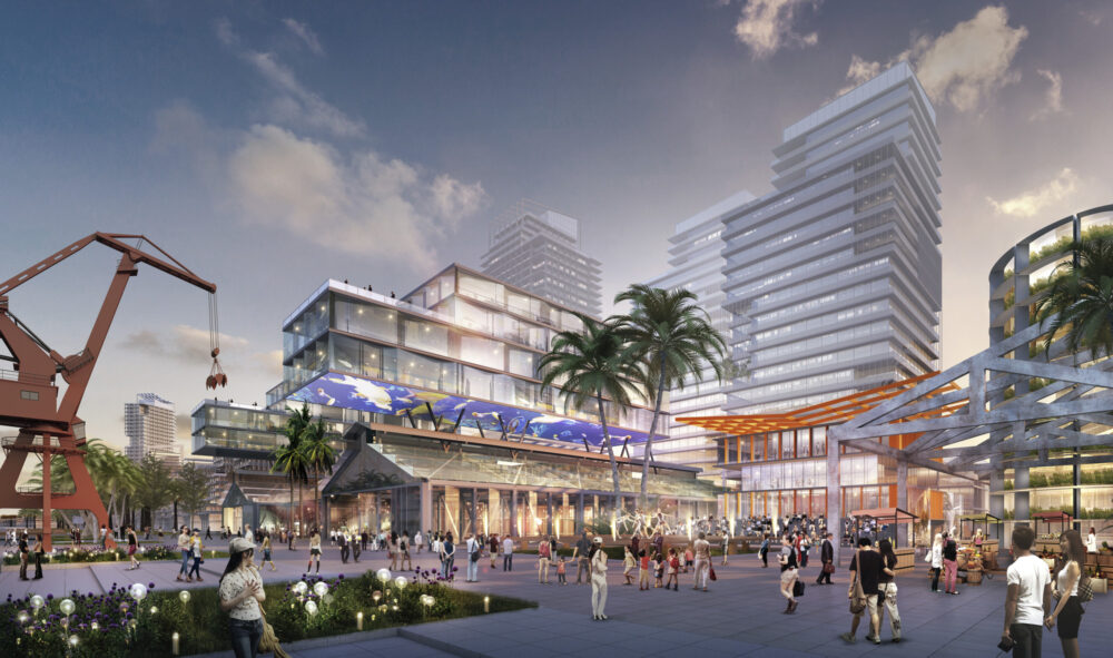 Saigon Riverfront – Sasaki