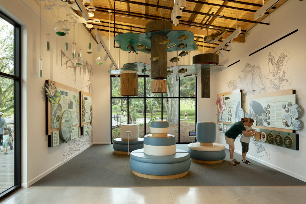 The Nature Center at Bonnet Springs Park – Sasaki