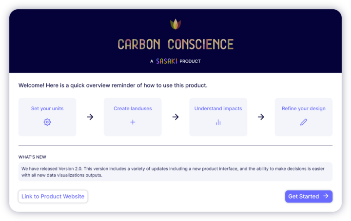 A Fresh Approach to Decarbonizing Design: Start with Planning – Sasaki