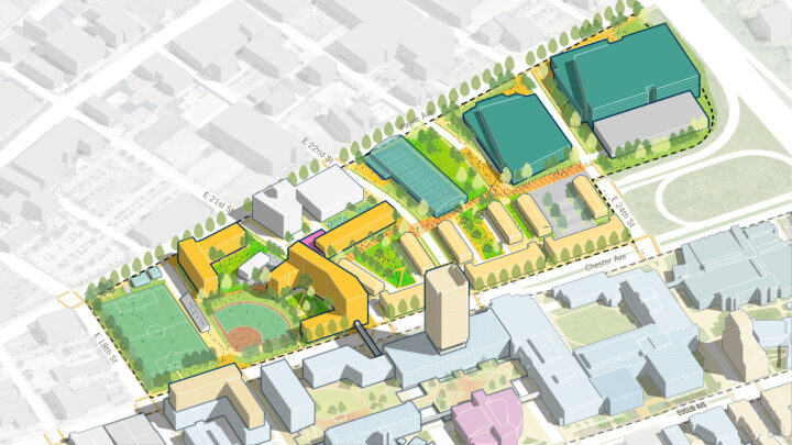 Cleveland State University Master Plan – Sasaki