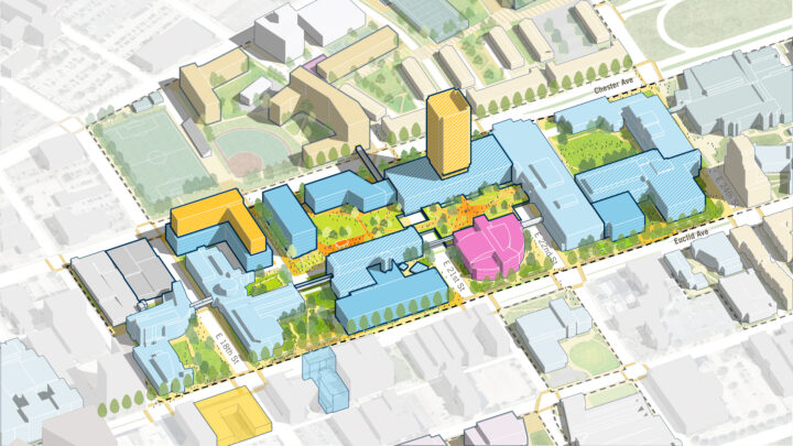 Cleveland State University Master Plan – Sasaki