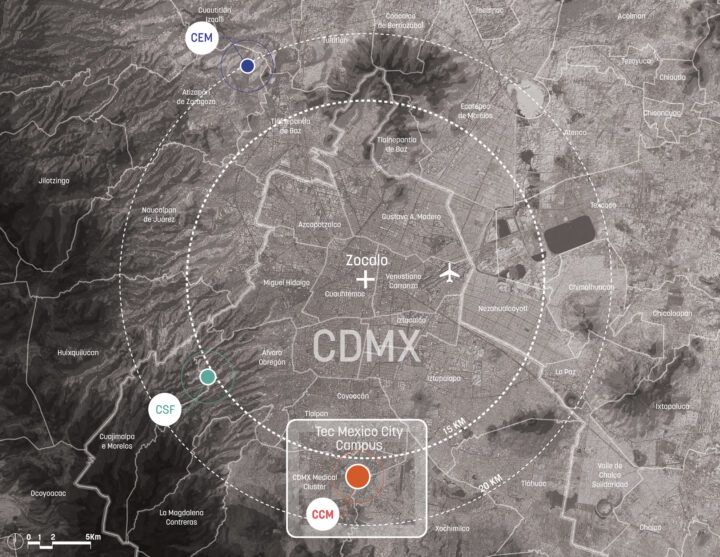Tecnológico de Monterrey: Mexico City Campus Master Plan – Sasaki
