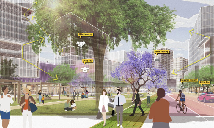 Tecnológico de Monterrey: Mexico City Campus Master Plan – Sasaki