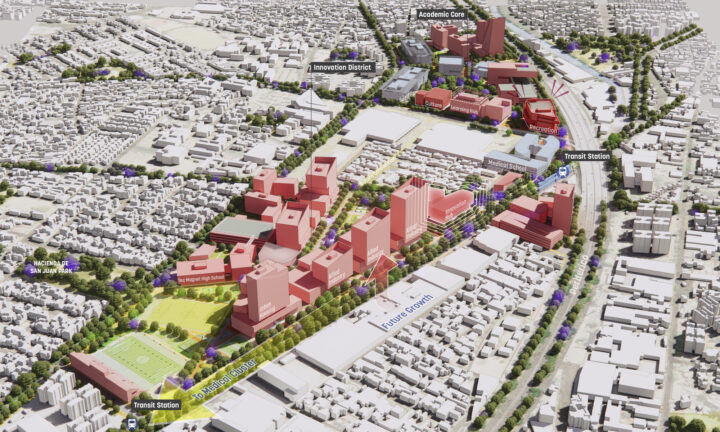 Tecnológico de Monterrey: Mexico City Campus Master Plan – Sasaki