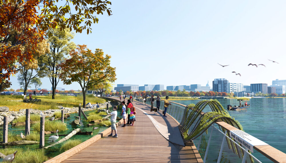 Lake Monona Waterfront Master Plan – Sasaki