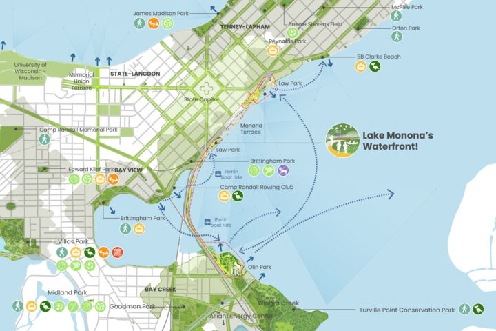 Lake Monona Waterfront Master Plan – Sasaki