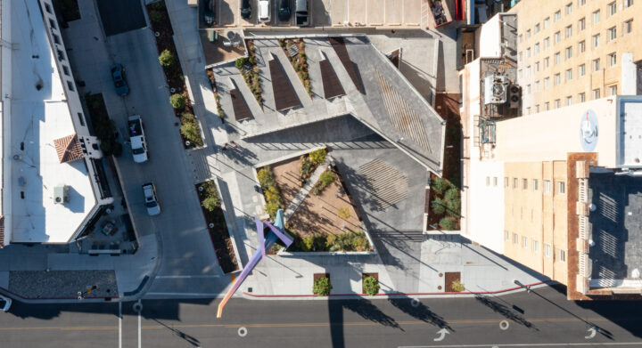 Dumke Arts Plaza – Sasaki