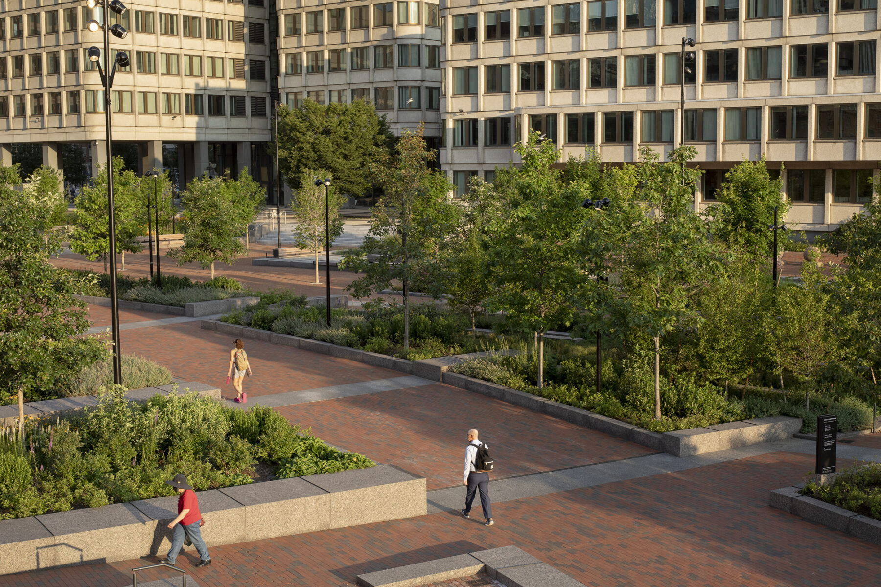Boston City Hall Plaza Renovation – Sasaki