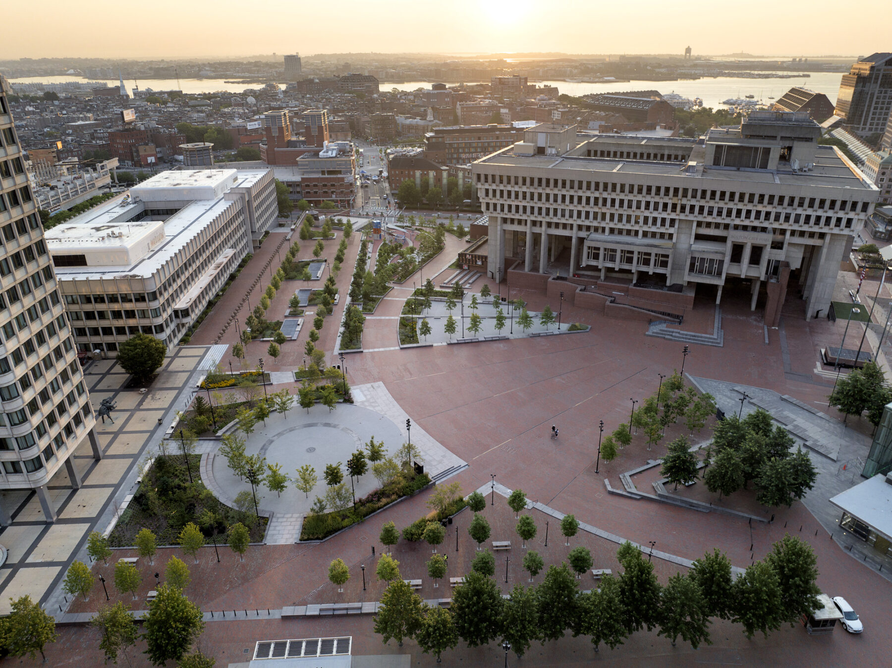 Boston City Hall Plaza Renovation – Sasaki
