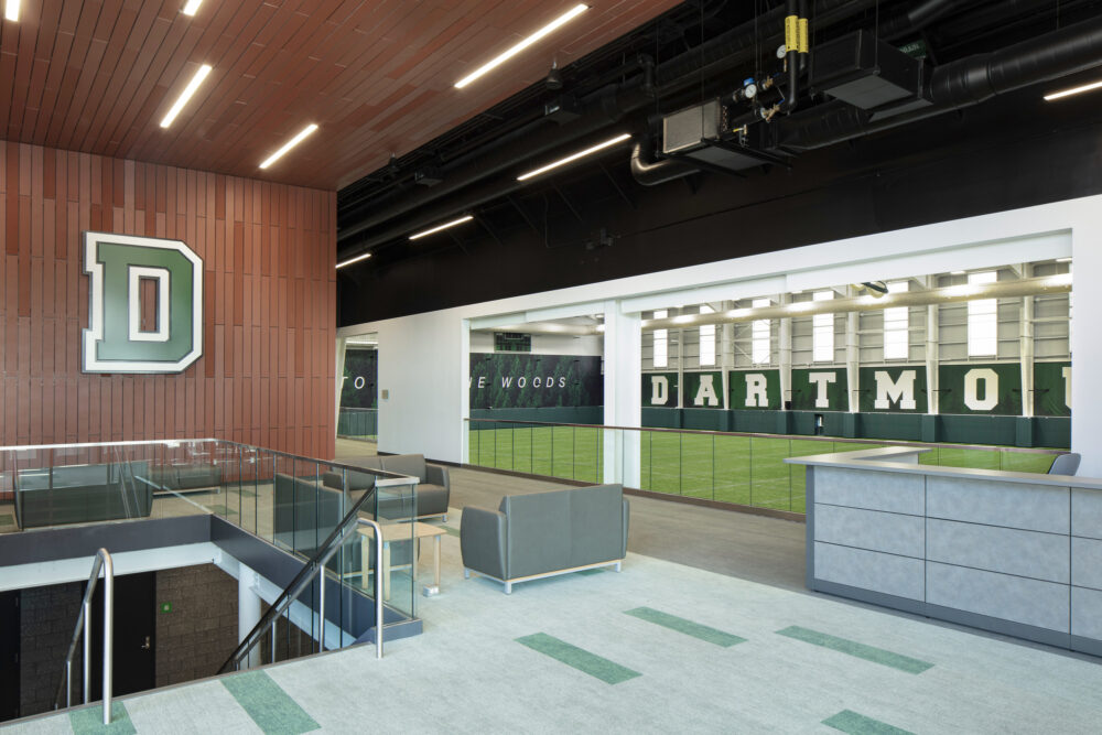Dartmouth College Graham Indoor Practice Facility – Sasaki