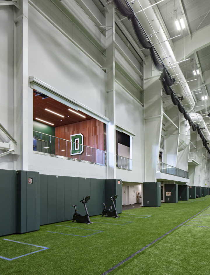 Dartmouth College Graham Indoor Practice Facility – Sasaki