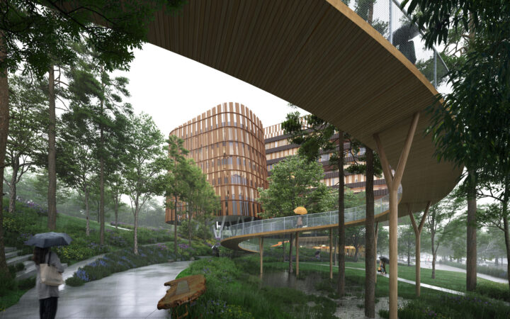 D&E Street Development Competition – Sasaki