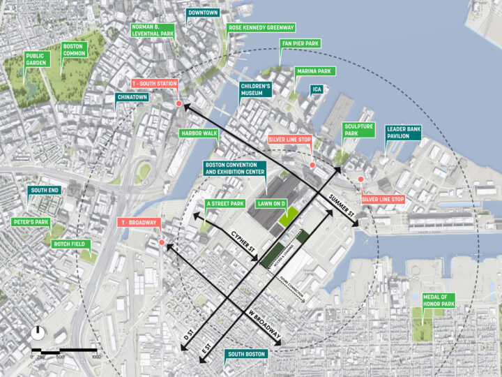 D&E Street Development Competition – Sasaki