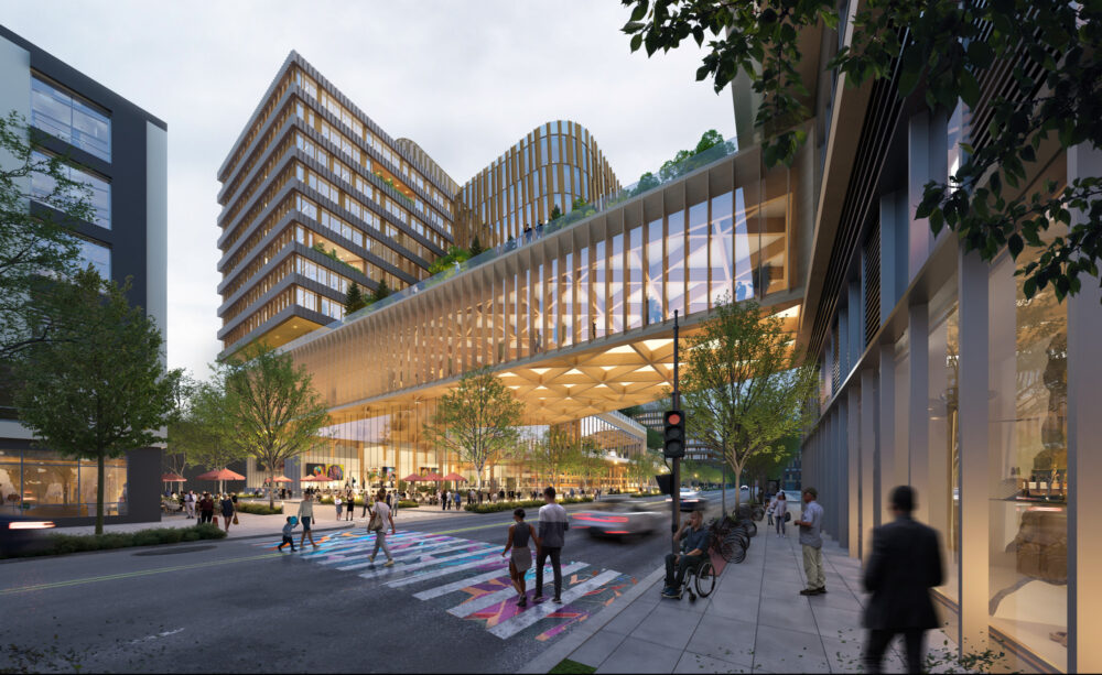 D&E Street Development Competition – Sasaki