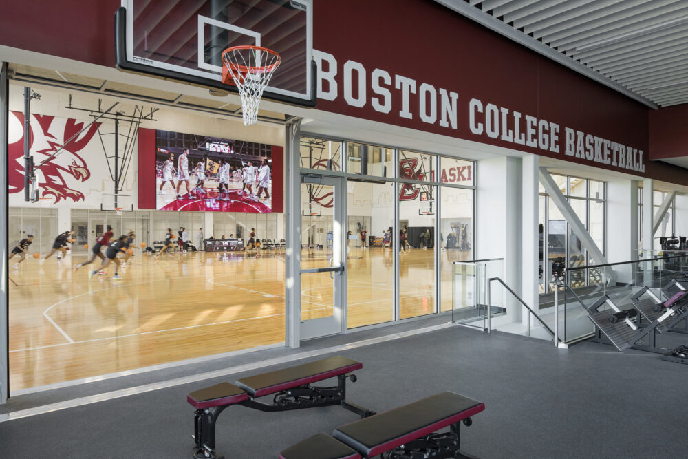 Boston College Hoag Basketball Pavilion – Sasaki