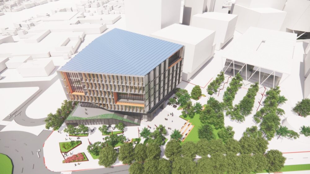 Tecnológico de Monterrey Expedition Building – Sasaki