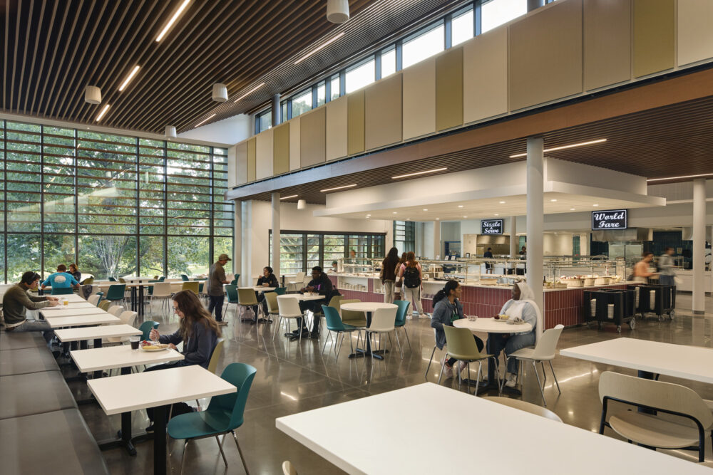 University of Connecticut South Campus Residence and Dining Hall – Sasaki