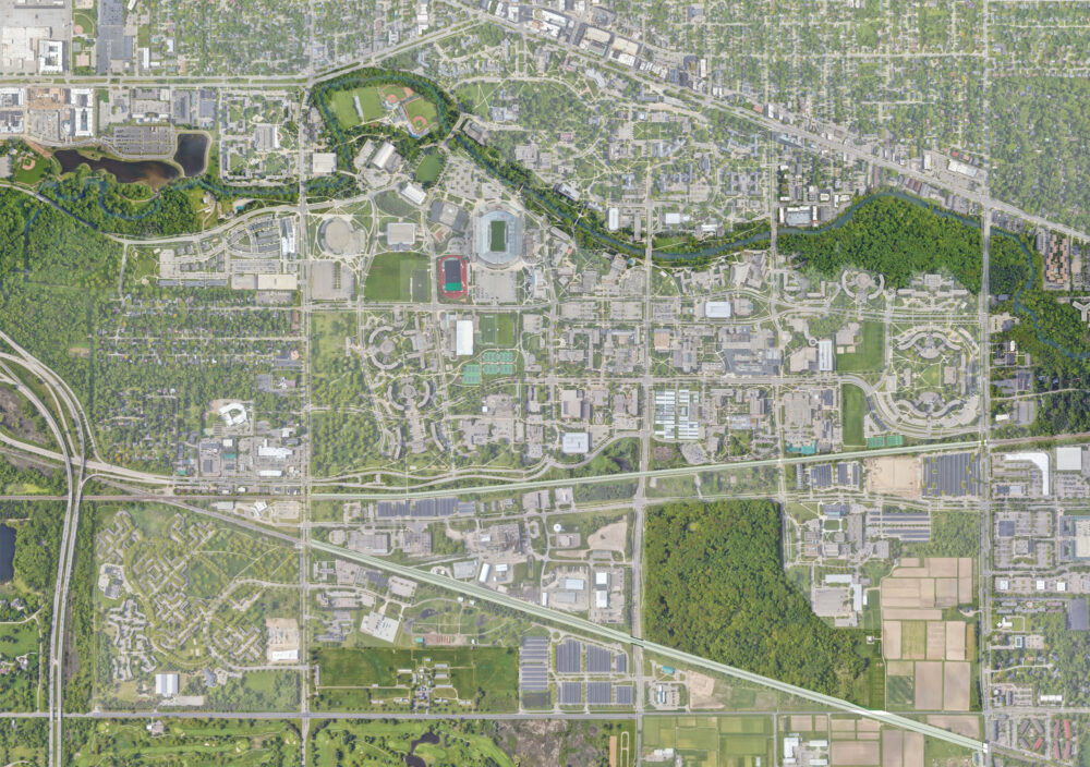 Michigan State University Facilities and Land Use Plan – Sasaki
