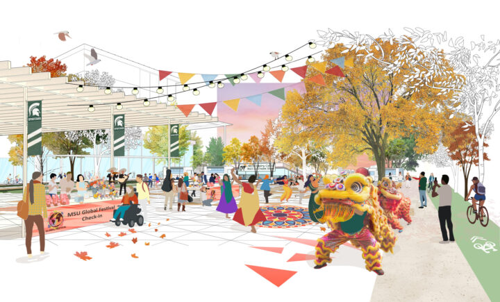 Michigan State University Facilities and Land Use Plan – Sasaki