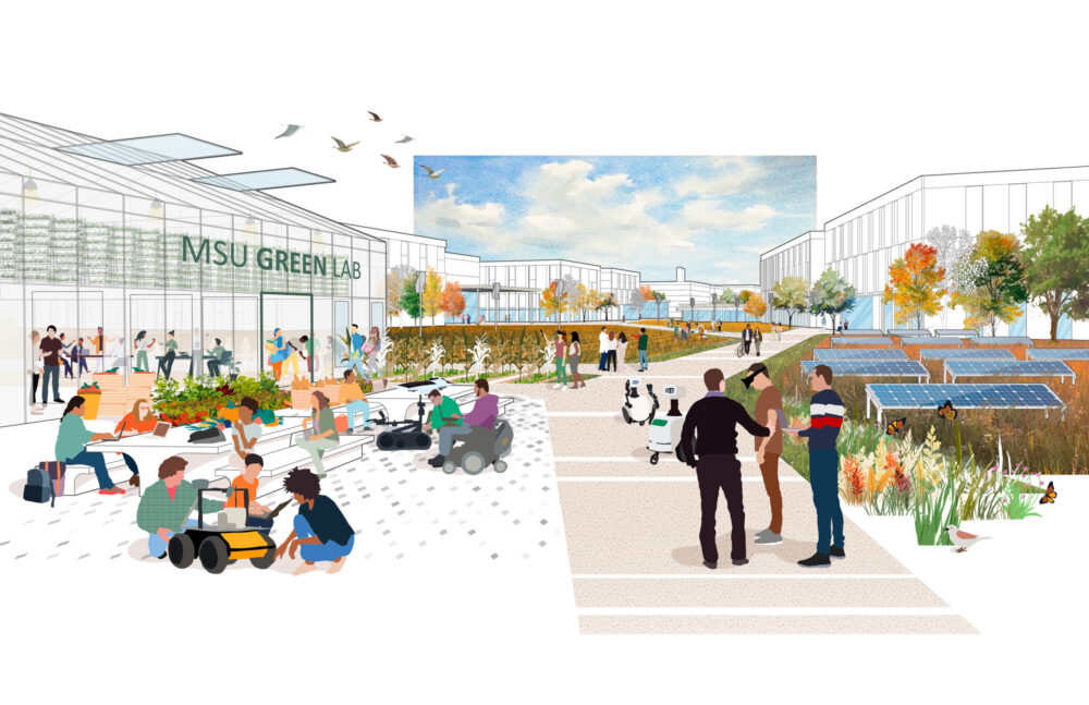 Michigan State University Facilities and Land Use Plan – Sasaki