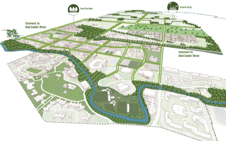 Michigan State University Facilities and Land Use Plan – Sasaki