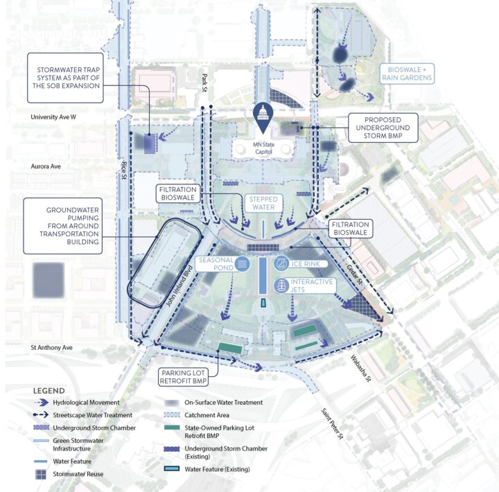 Minnesota State Capitol Mall Design Framework – Sasaki