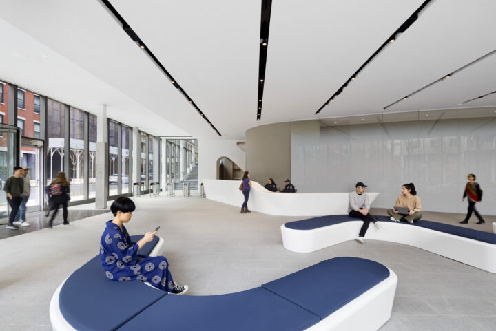NYU John A. Paulson Center – Sasaki