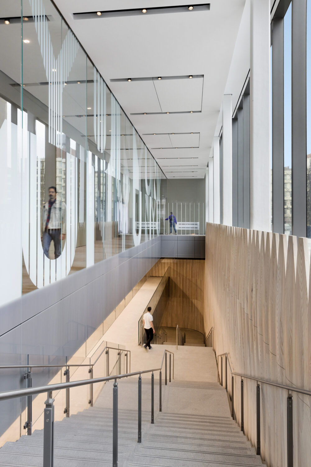 NYU John A. Paulson Center – Sasaki