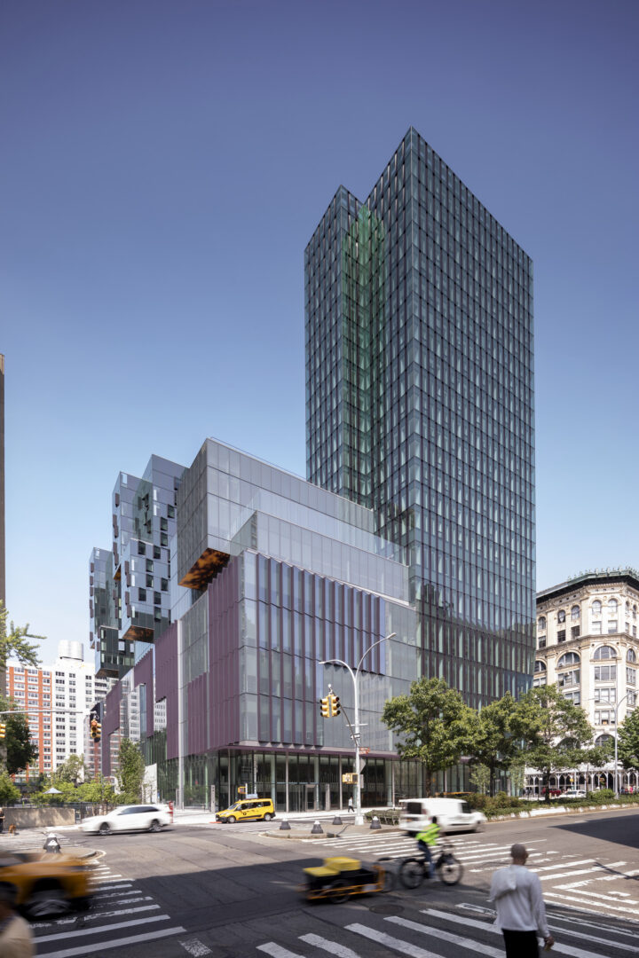 NYU John A. Paulson Center – Sasaki