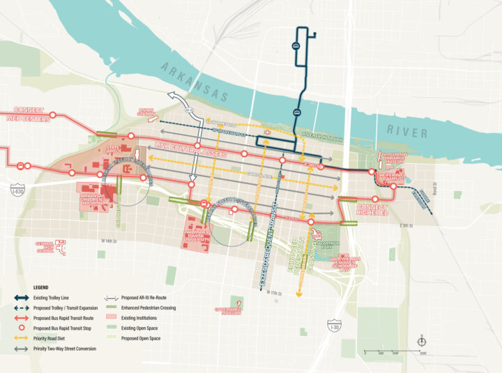 City of Little Rock Downtown Master Plan – Sasaki