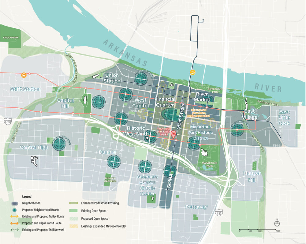 City of Little Rock Downtown Master Plan – Sasaki
