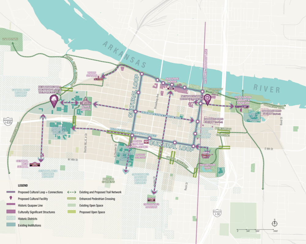 City of Little Rock Downtown Master Plan – Sasaki