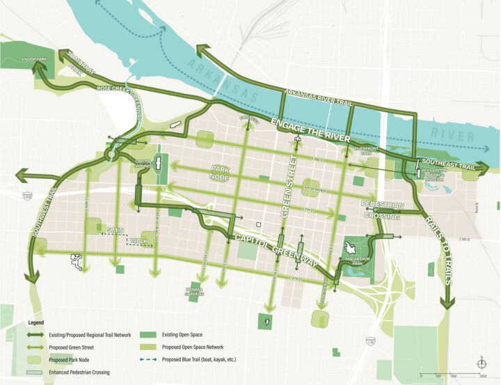 City of Little Rock Downtown Master Plan – Sasaki