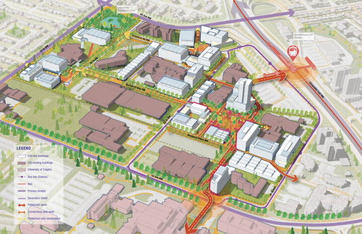 The University Innovation Quarter Development Framework – Sasaki
