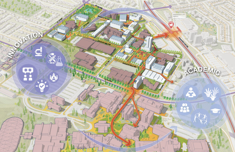 The University Innovation Quarter Development Framework – Sasaki