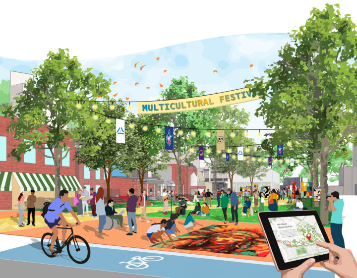 Auraria Higher Education Center Campus Framework Plan – Sasaki