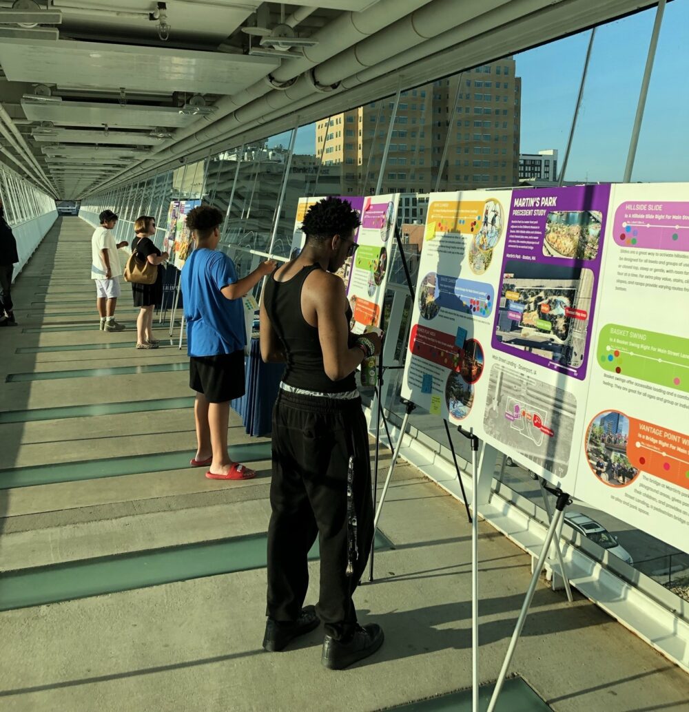 Davenport Main Street Landing – Sasaki