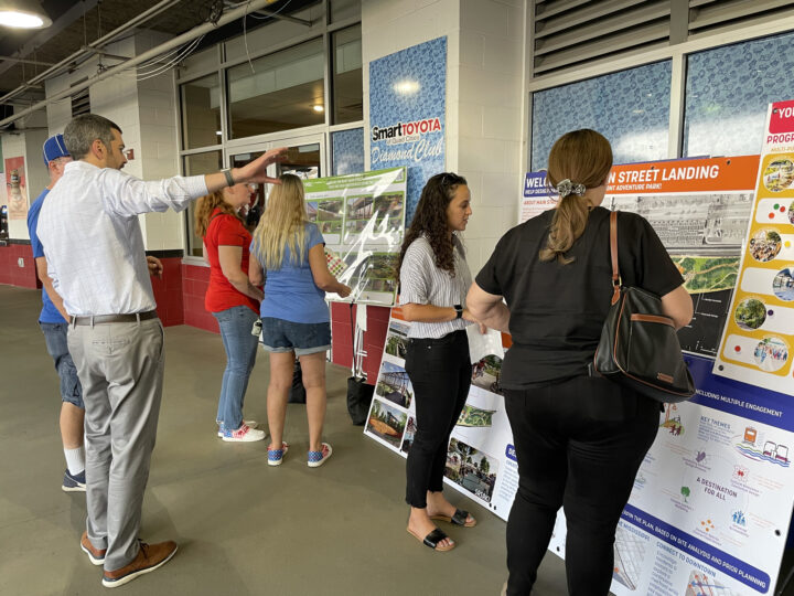 Davenport Main Street Landing – Sasaki