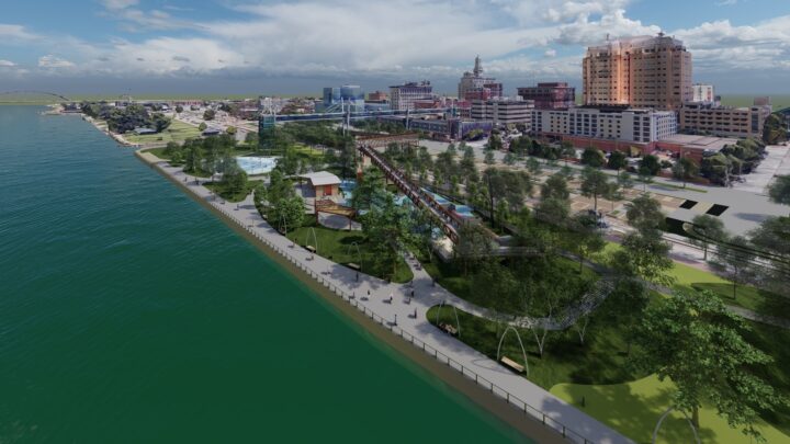 Davenport Main Street Landing – Sasaki